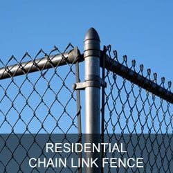 Get the Perfect 12-Foot Chain Link Fence for Your Home with Fencemaster ...