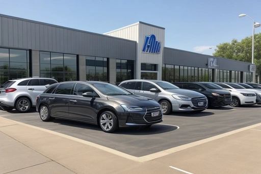 Revamp Your Car Dealership with a Durable 6' Iron Fence from ...