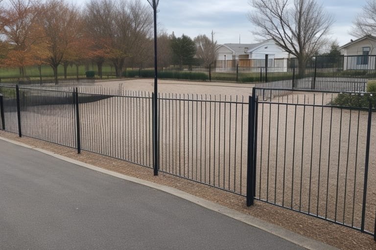 Why Your Commercial Property Needs a High-Quality Iron Fence ...