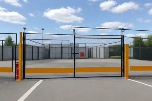 Commercial Chain Link Gate Replacement Solutions by Fencemaster Houston ...