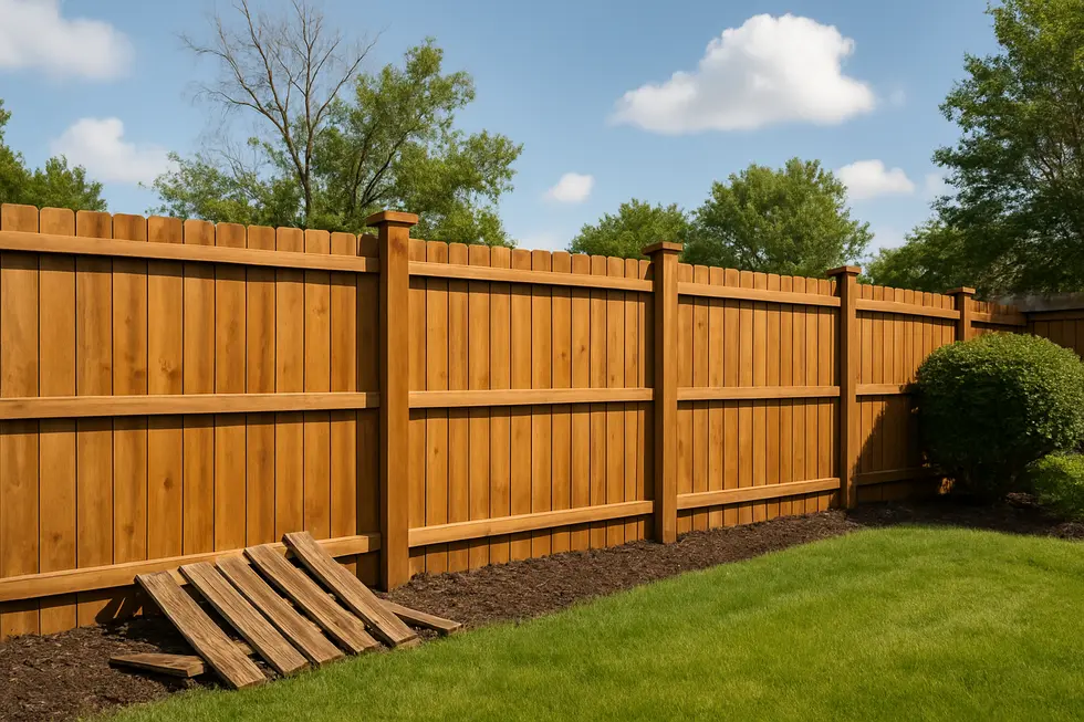 Storm Damage? Expert Fence Repair Tips for Homeowners - FenceMaster Houston